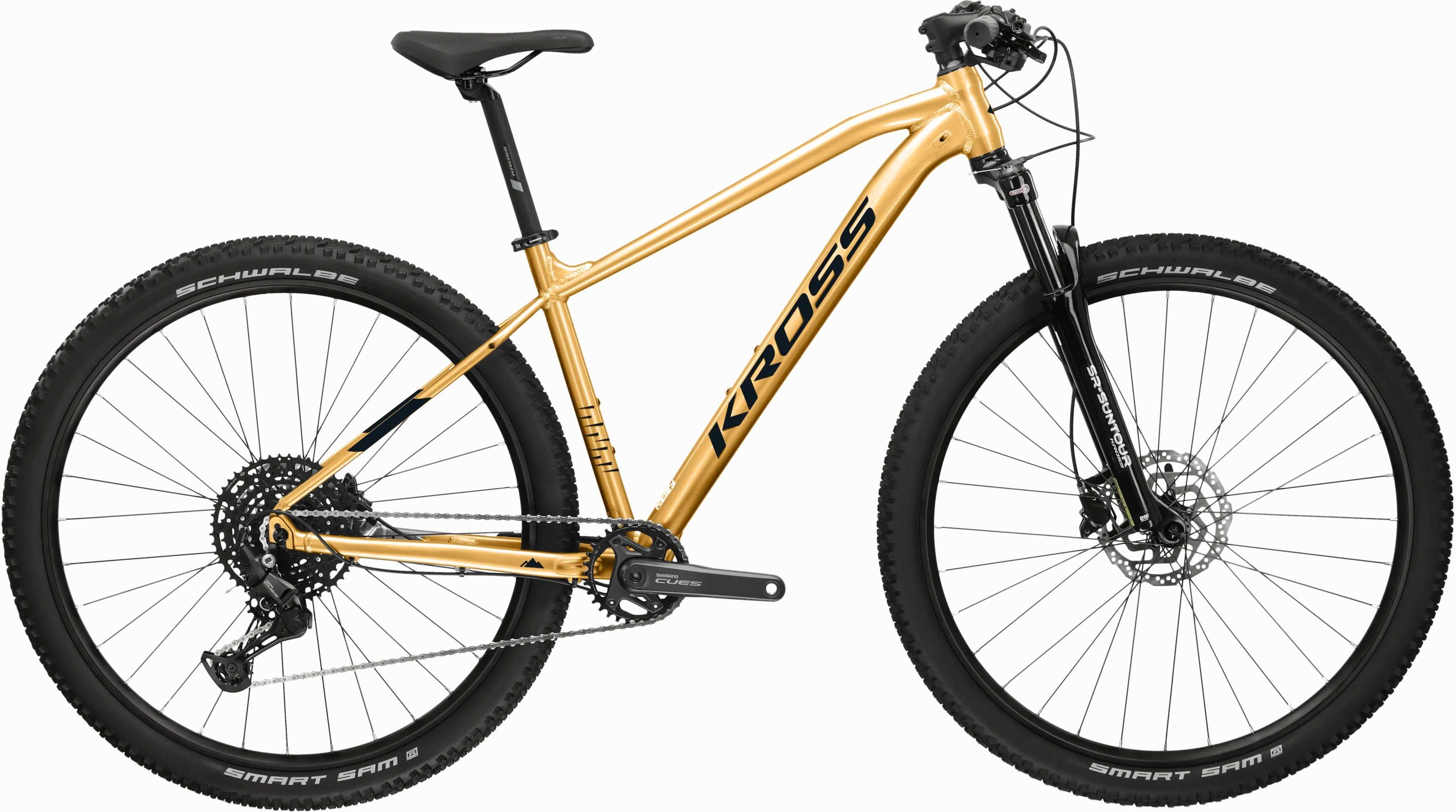 Kross Level 4.0 Pomarańczowy 29 2024 - Rowery Górskie Uniwersalne ...