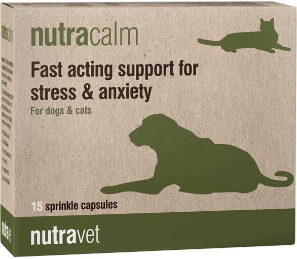 Nutravet Nutra Calm For Dogs And Cats 15 Kapsułek - Ceny i opinie ...