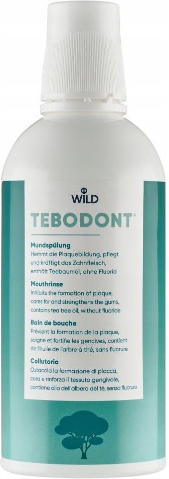 Tebodont płyn do płukania ust bez fluoru, 500 ml - Opinie i ceny na ...