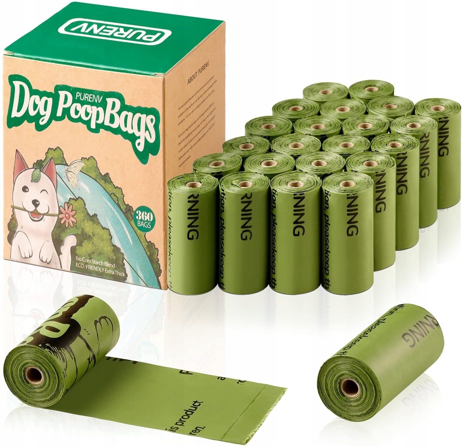 Amazon Purenv Torebki Worki Na Psie Odchody Kupy 360szt. - Ceny i ...