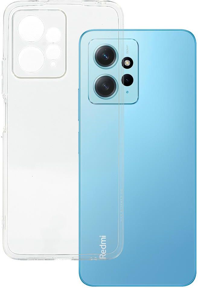 Ultra Clear 1mm Case Do Xiaomi Redmi Note 12 4G Przezroczysty 37015384 ...