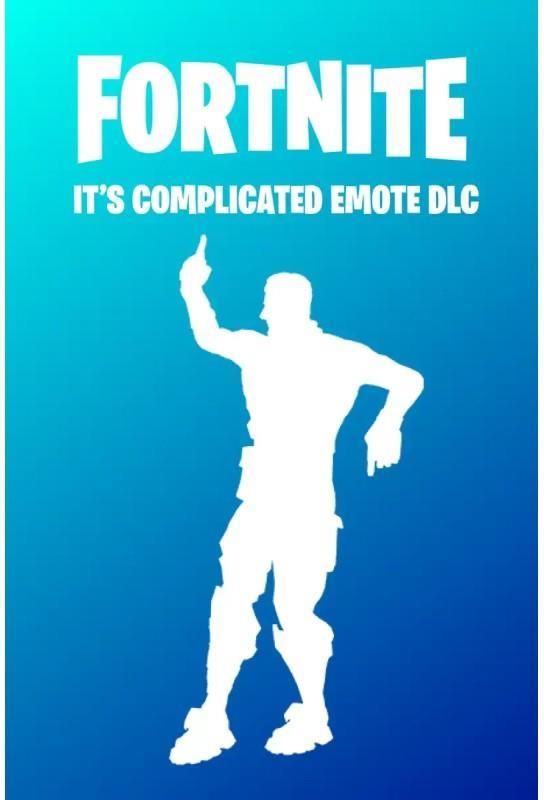 Fortnite It's Complicated Emote (Digital) od 88,24 zł, opinie - Ceneo.pl