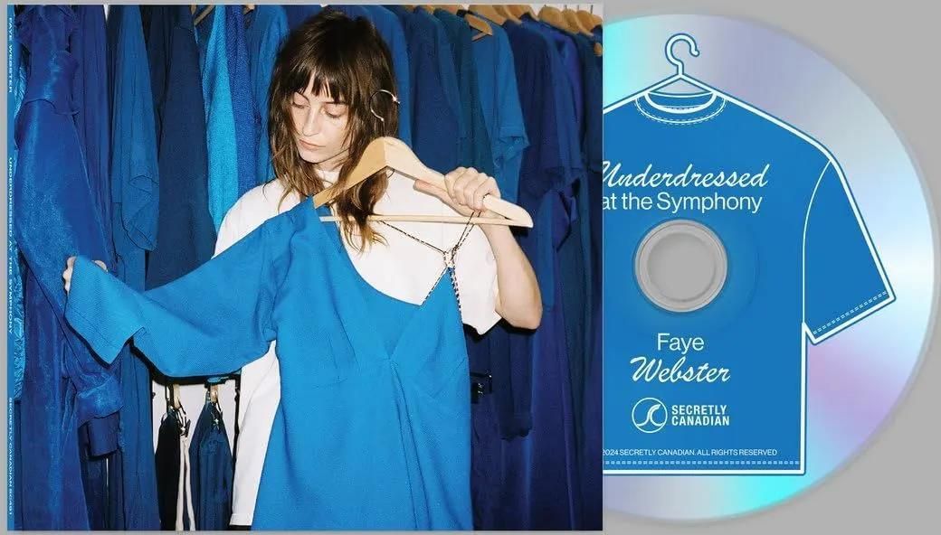 Płyta kompaktowa Faye Webster: Underdressed At The Symphony (digipack ...
