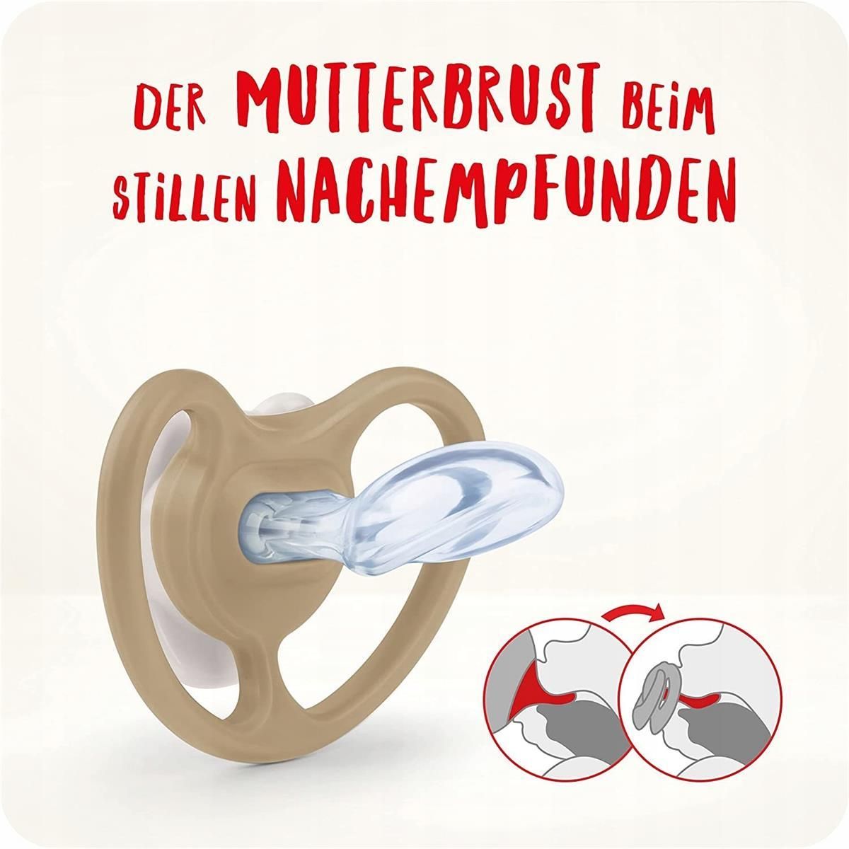 Nuk Smoczek Silikonowy Uspokajający 6-18M Space Night 2szt. 10736619 - Ceny i opinie - Ceneo.pl