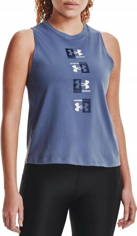 Under Armour Live Ua Repeat Muscle Tank 1360836470 Sm - Ceny i opinie ...