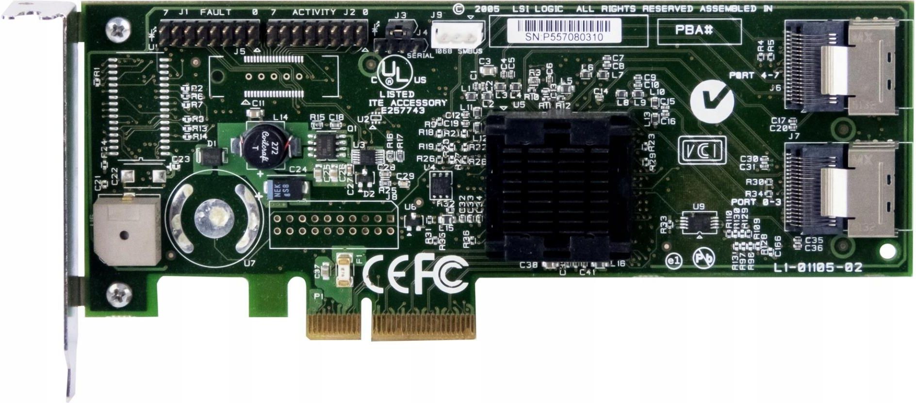 Kontroler Intel RAID SASMF8I - Opinie i ceny na Ceneo.pl