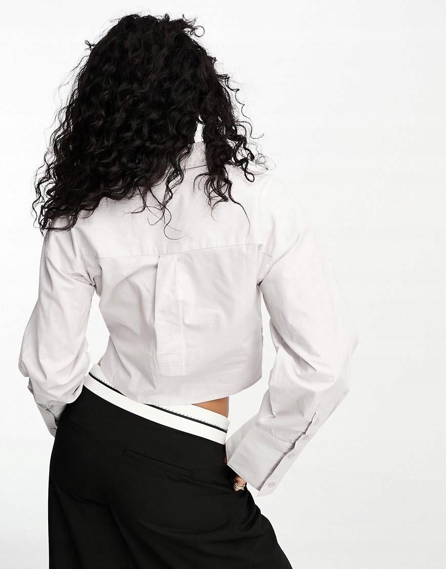 Extro & Vert jdd krótka koszula guziki rękawy szerokie S - Ceny i ...