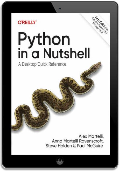 Python in a Nutshell. 4th Edition - Ceny i opinie - Ceneo.pl