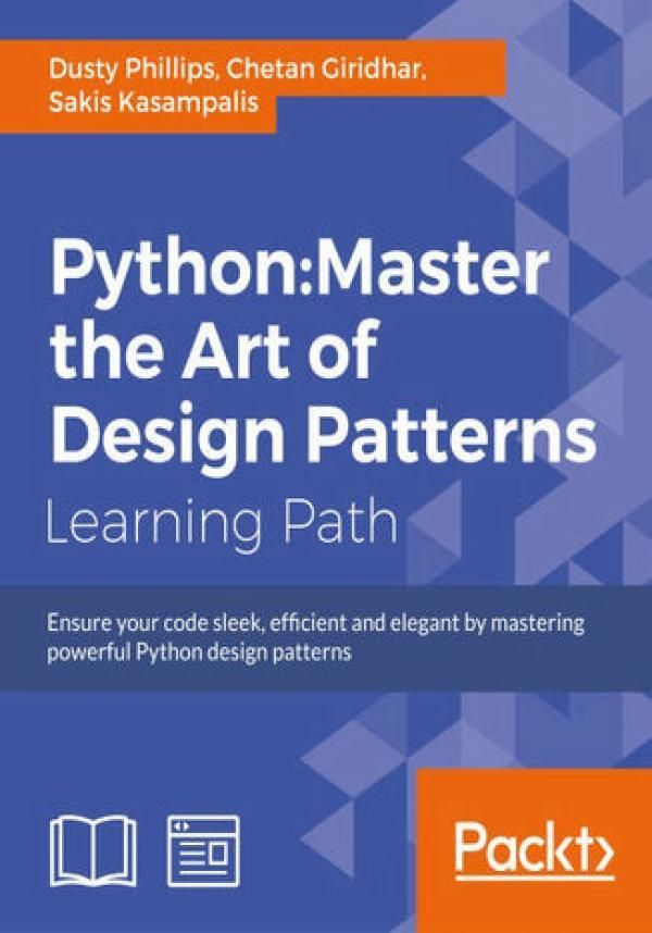 Python: Master the Art of Design Patterns - Ceny i opinie - Ceneo.pl