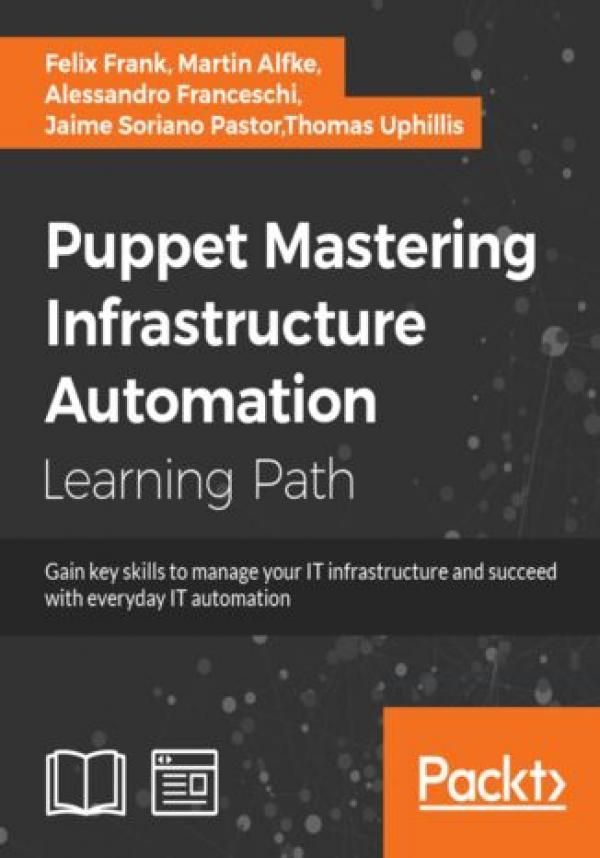 Puppet: Mastering Infrastructure Automation - Ceny i opinie - Ceneo.pl