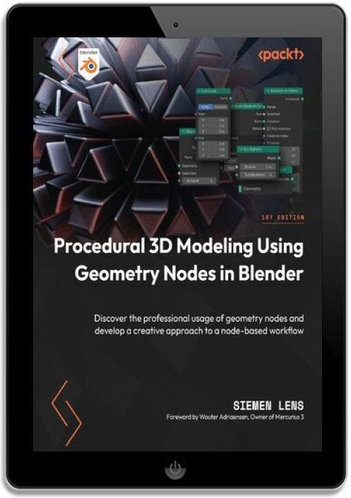 Procedural 3D Modeling Using Geometry Nodes in Blender. Discover the professional usage of ...