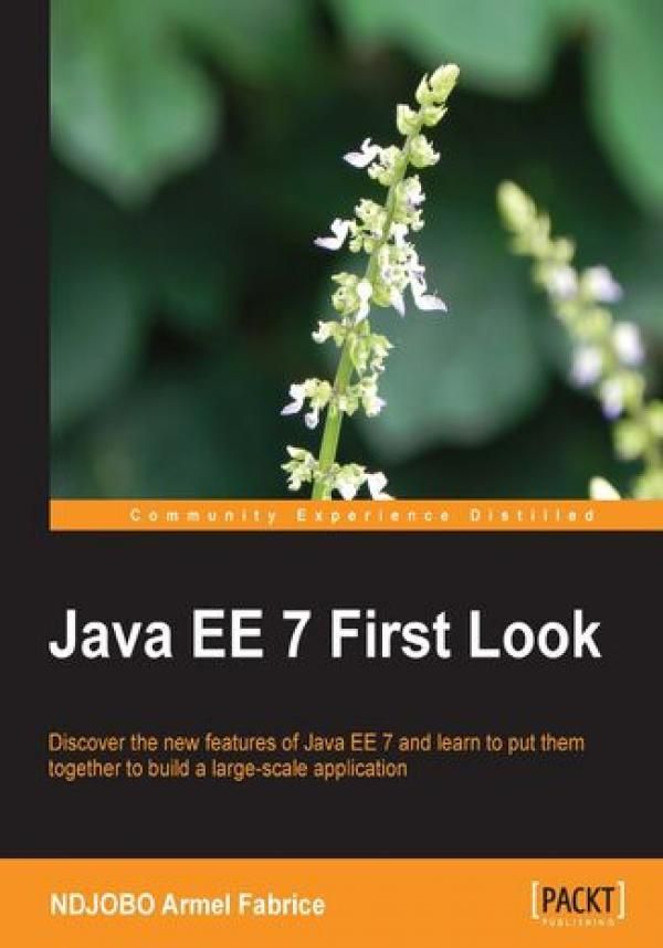 Java EE 7 First Look. Discover the new features of Java EE 7 and learn to put them together to ...