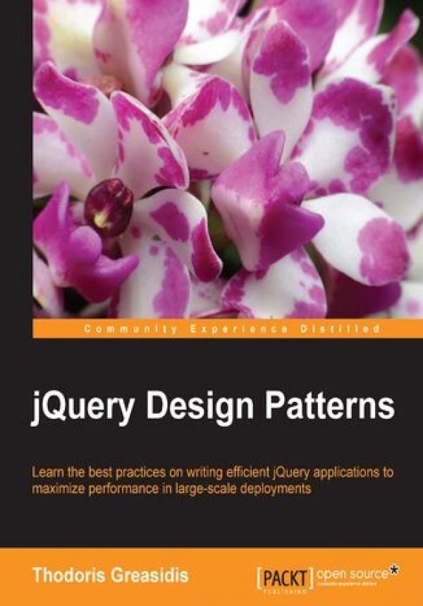 JQuery Design Patterns. Write Elegant, Structured and Efficient jQuery - Ceny i opinie - Ceneo.pl