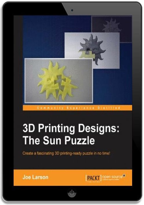 3D Printing Designs: The Sun Puzzle. Bringing puzzles in 3 dimensions ...