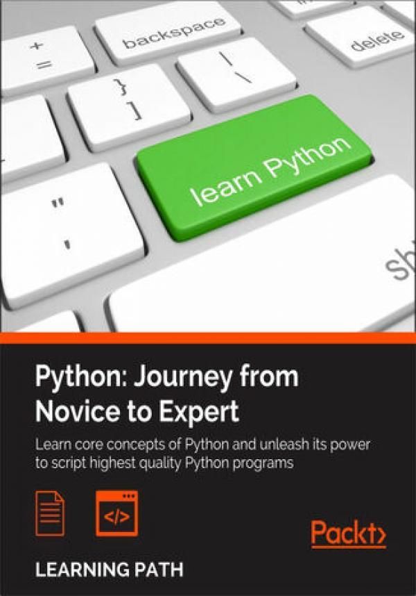 Python: Journey from Novice to Expert. Journey from Novice to Expert - Ceny i opinie - Ceneo.pl