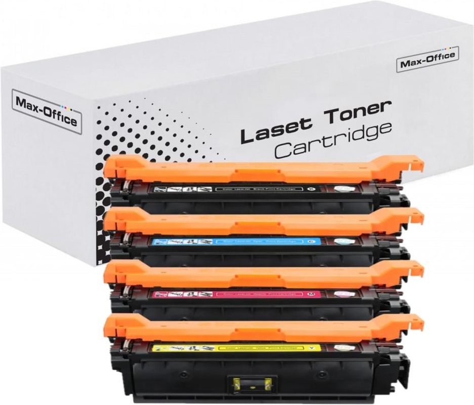 Max-Office 4X Toner Do Hp Cf360X 508X M552Dn M553Dn M577C (Mocf360Cmyk ...