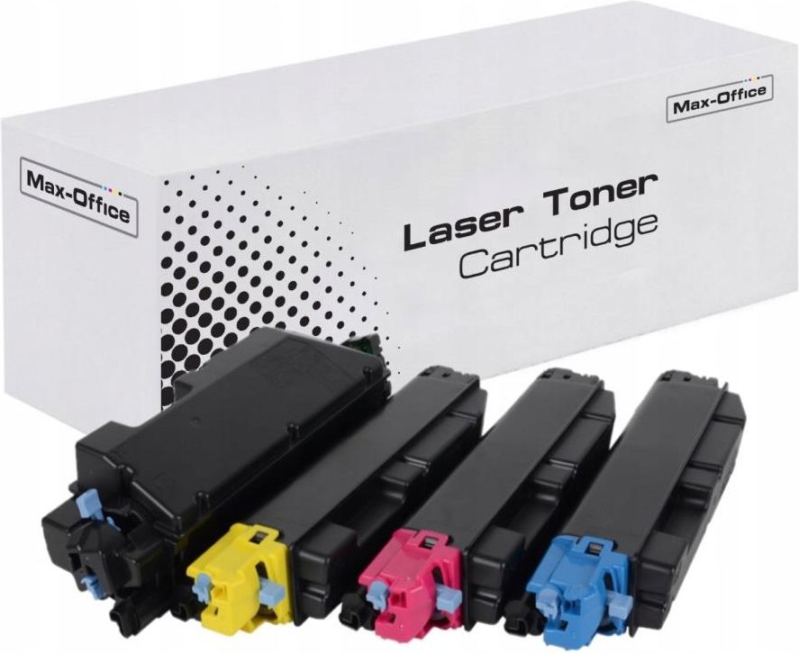 Max-Office 4Xtoner Do Kyocera Tk5280 Ecosys M6235 M6635 P6235 Cmyk ...