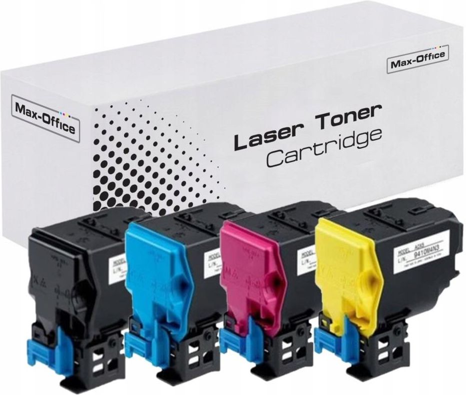 Max-Office 4X Toner Do Minolta Tnp49 Bizhub C3351 C3851Fs Cmyk ...