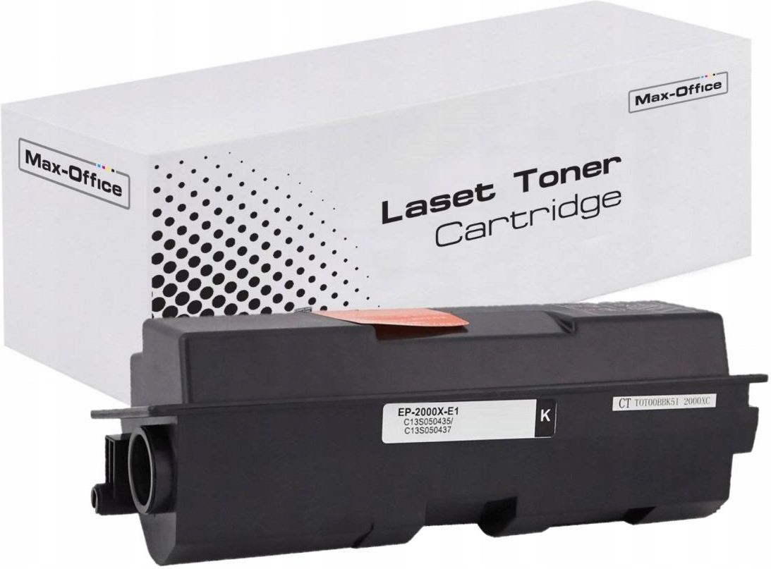 Max-Office Toner Do Epson M2000 Xl C13S050435 M2000Dn M2000Dt (Mom2000X ...