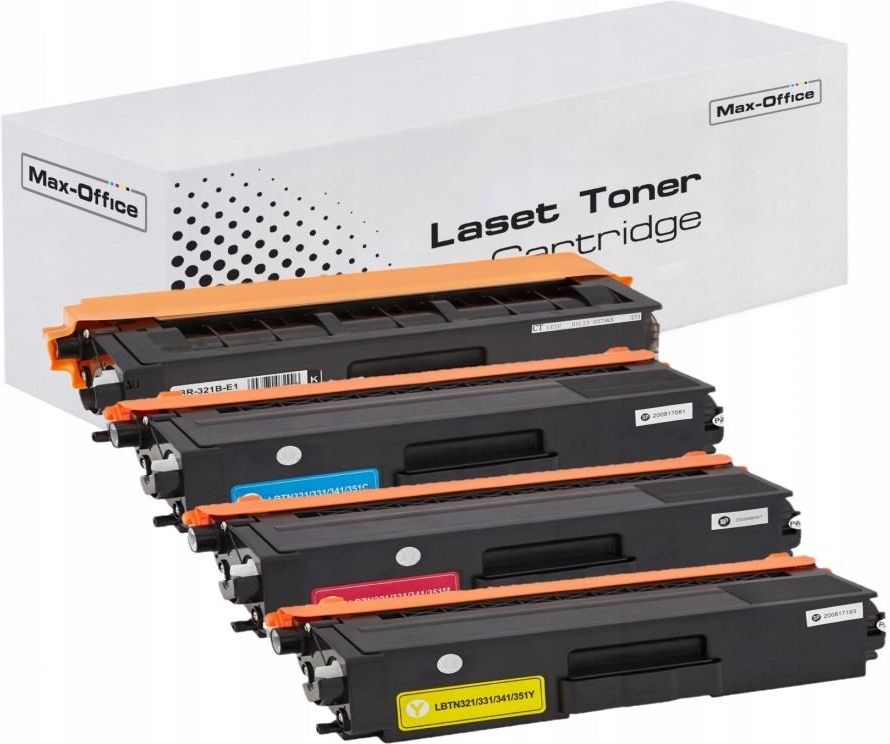 Max-Office 4xTONER DO BROTHER TN321 MFC-9560CDW MFC-9970CDW CMYK ...