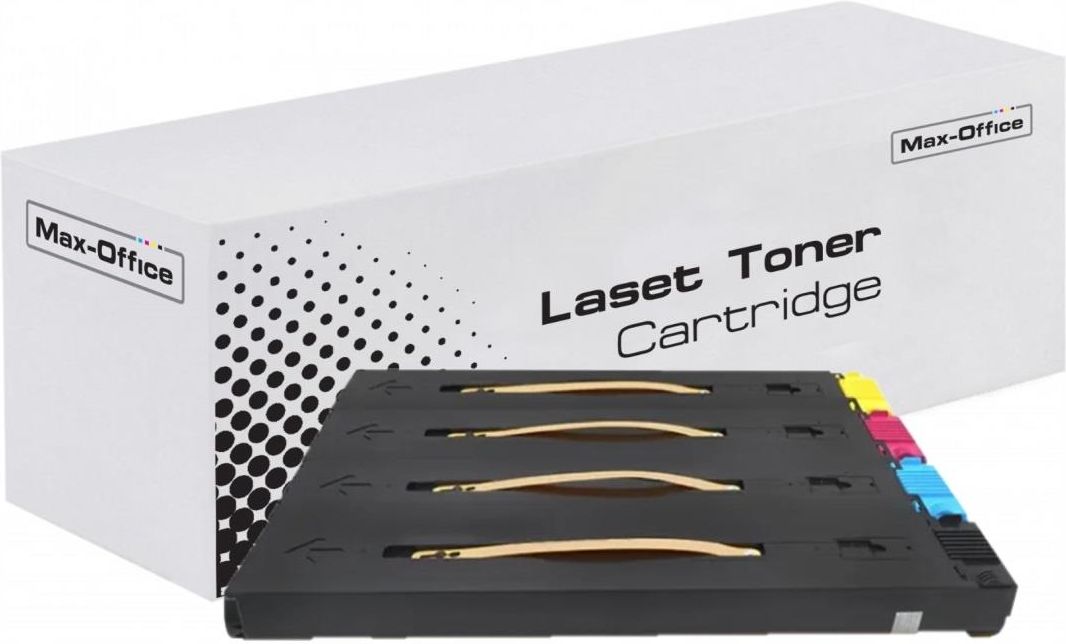 Max-Office 4x TONER DO XEROX WorkCentre 7655 7665 7675 DocuColor 240 242 250 CMYK (MOX7655CMYK ...