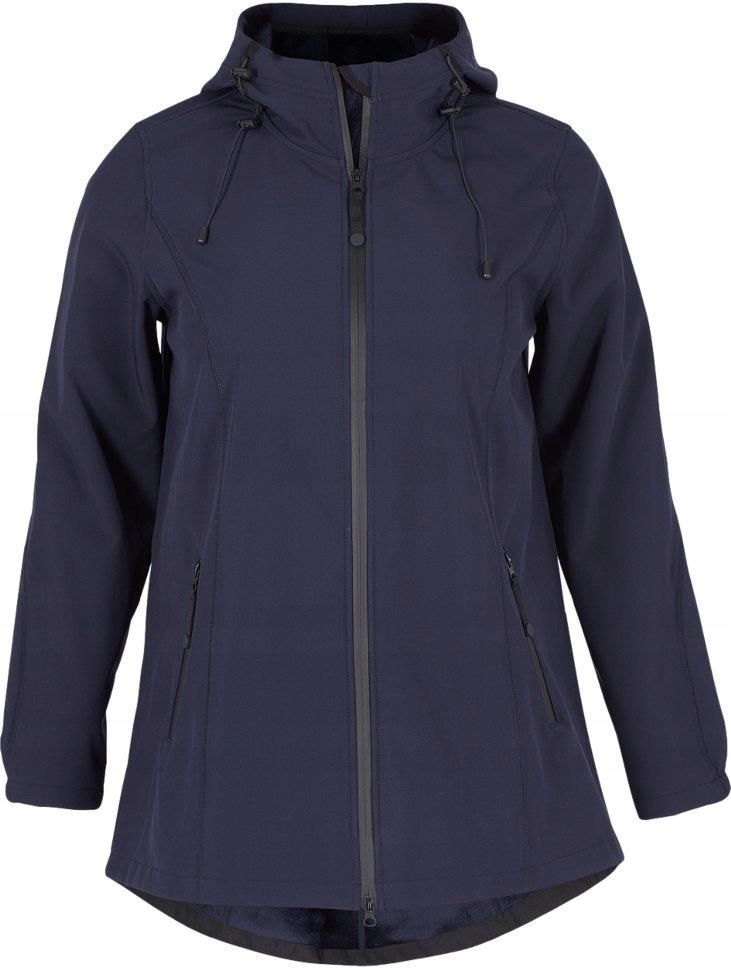 Zizzi Granatowa Kurtka Softshell 383J 44 - Ceny i opinie - Ceneo.pl