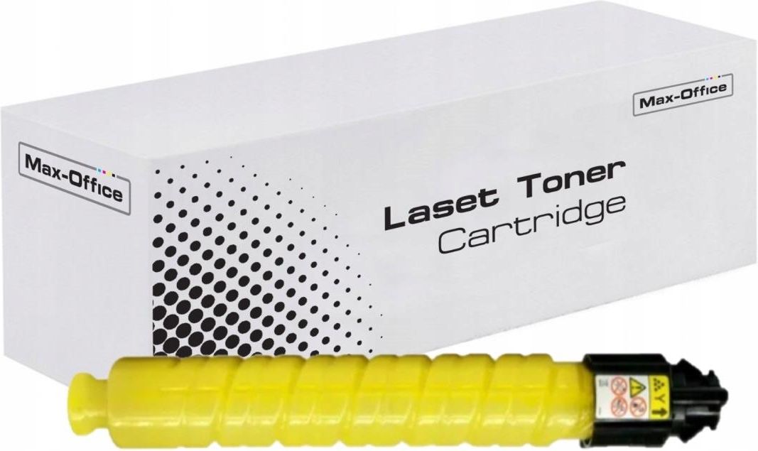 Max-Office Toner Do Ricoh Mpc4000 Mpc5000 Mpc4501 Yellow (Mompc4000Y ...