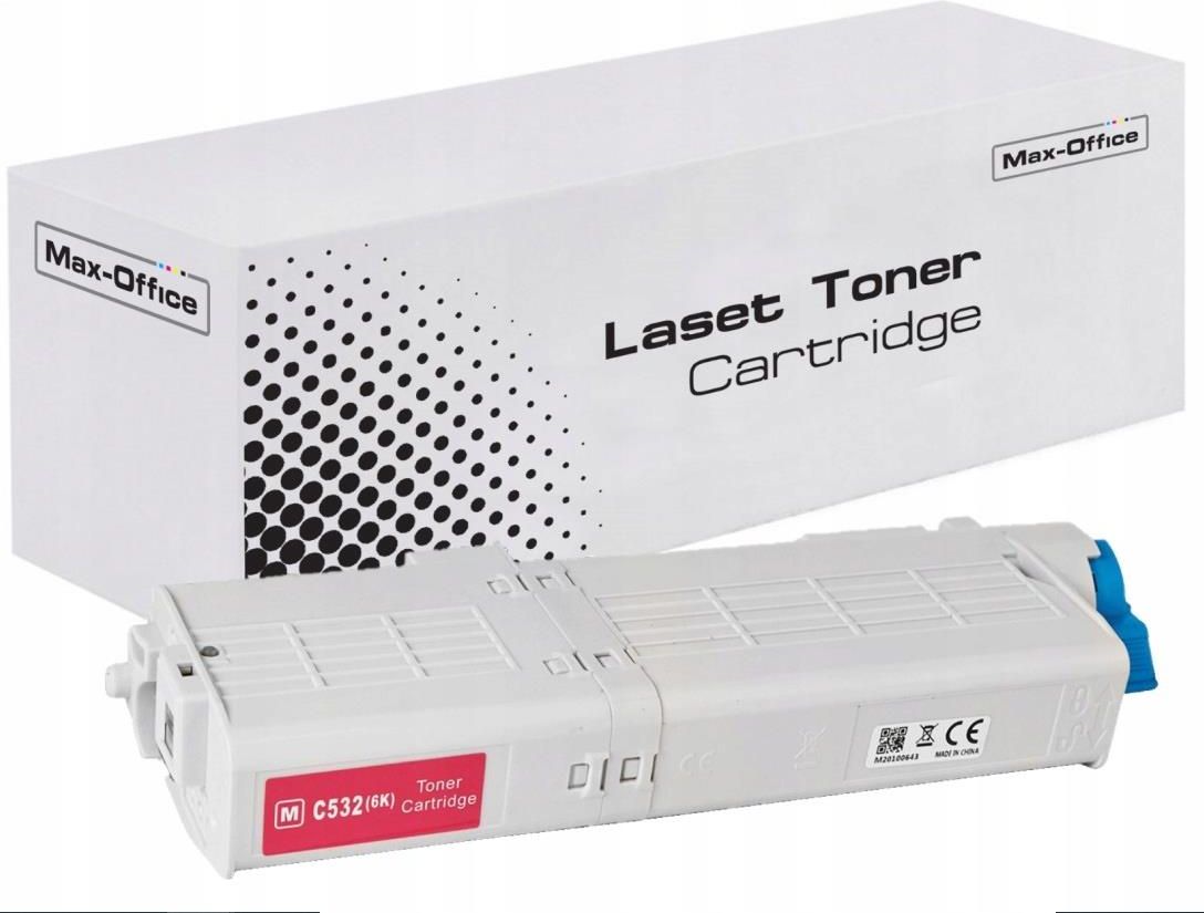 Max-Office Toner Do Oki C532 C542 Mc563 Mc573 Magenta (Moc532M ...