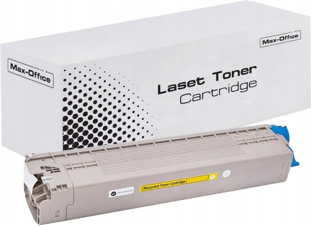 Max-Office Toner Do Oki C831 C831Dn C841Dn C841Dn Yellow (Moc831Y ...