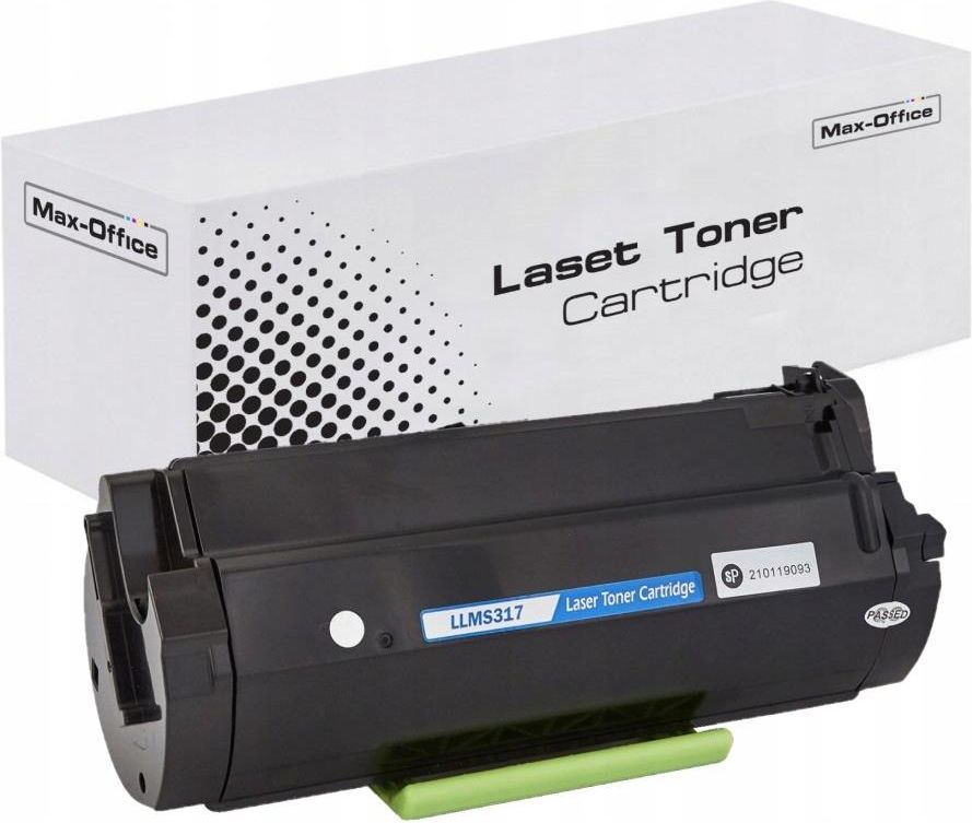Max-Office Toner Do Lexmark Ms317 51B2000 Ms317Dn Mx317Dn (Moms317 ...