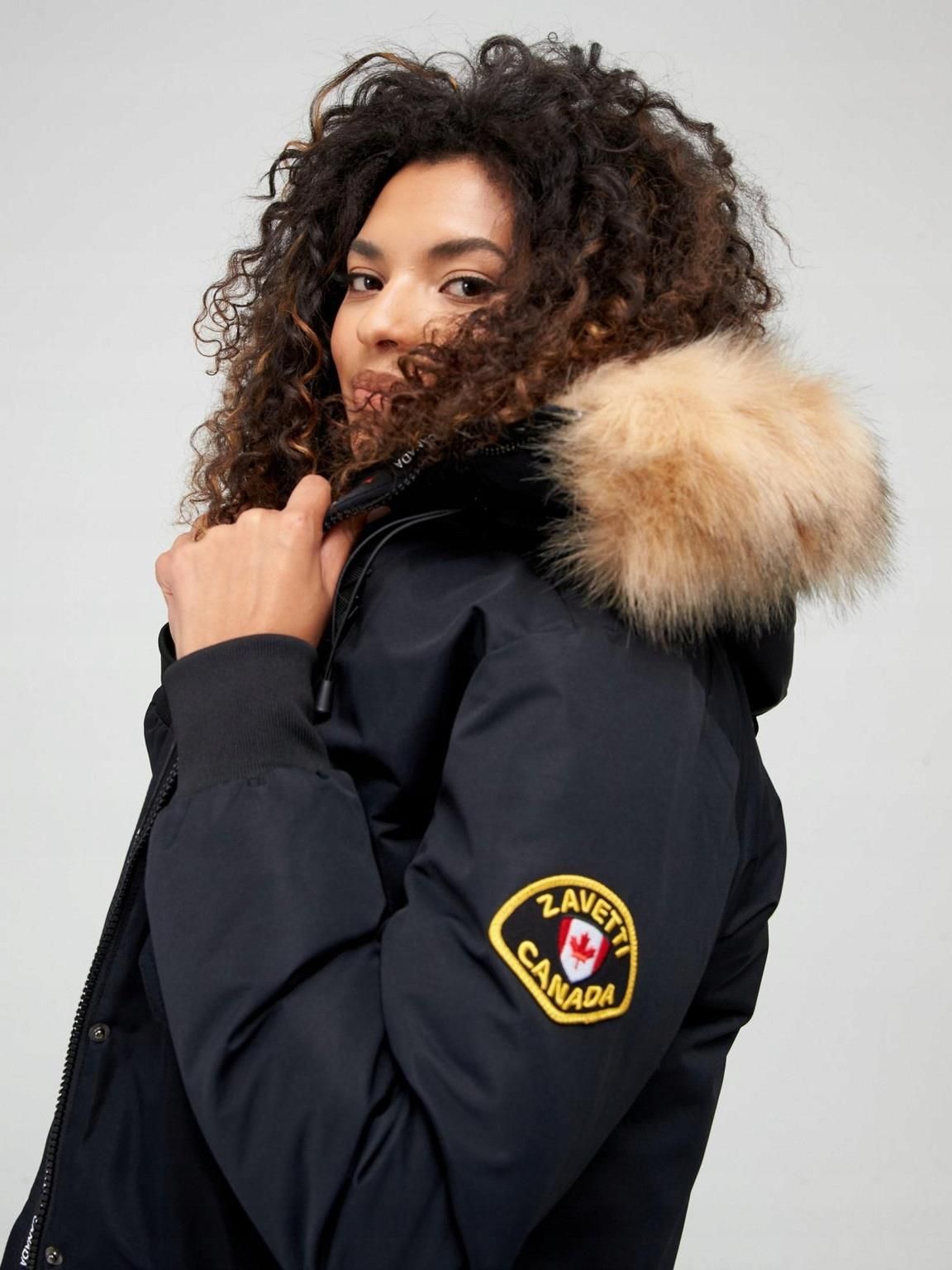 Zavetti Canada vxv Kaptur Kurtka Gabellia Czarna Logo S Xtr - Ceny i ...