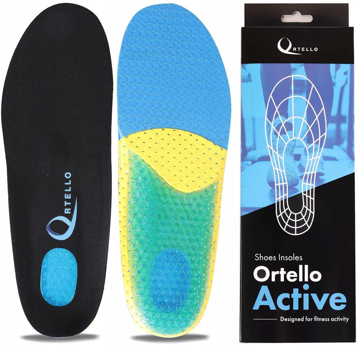 Ortello Wkładki Active 6,5/40 26,5Cm - Ceny i opinie - Ceneo.pl