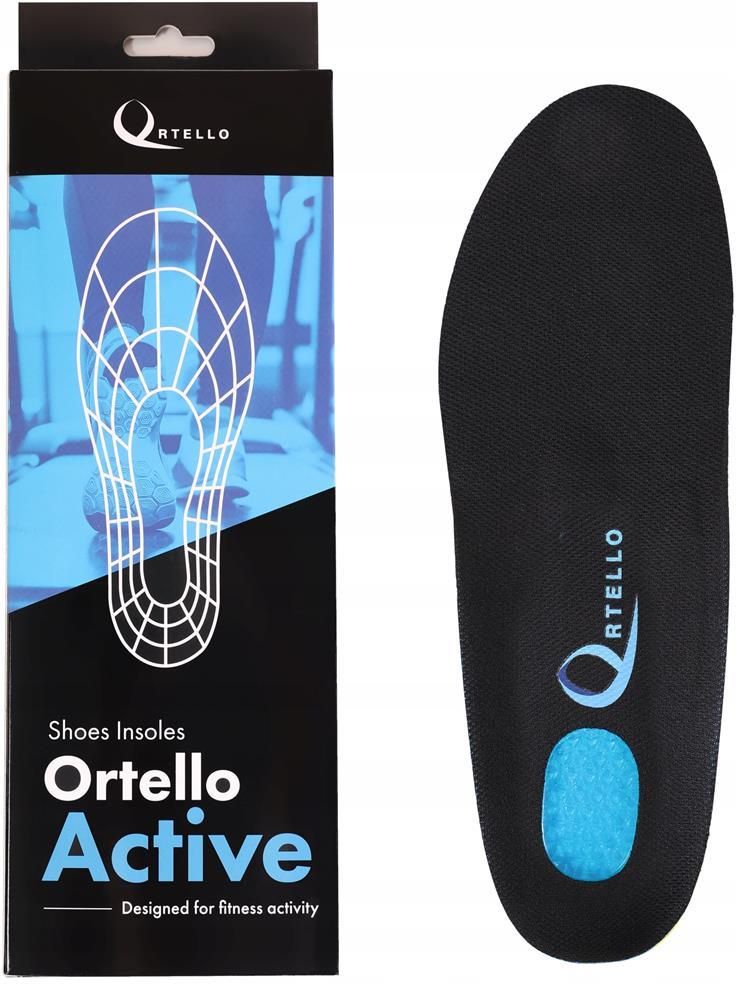 Ortello Wkładki Active 7/41 27Cm - Opinie i atrakcyjne ceny na Ceneo.pl
