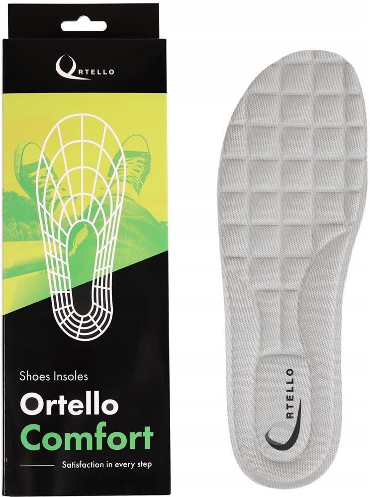Ortello Wkładki Comfort 8/41 27,5Cm - Opinie i atrakcyjne ceny na Ceneo.pl