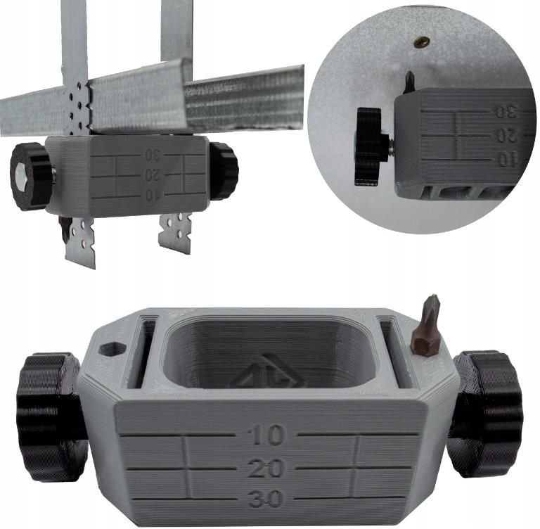 P4U Zestaw Do Poziomowania Sufitu Podwieszanego Profesjonalny Uchwyt Znacznik - Opinie i ceny na ...