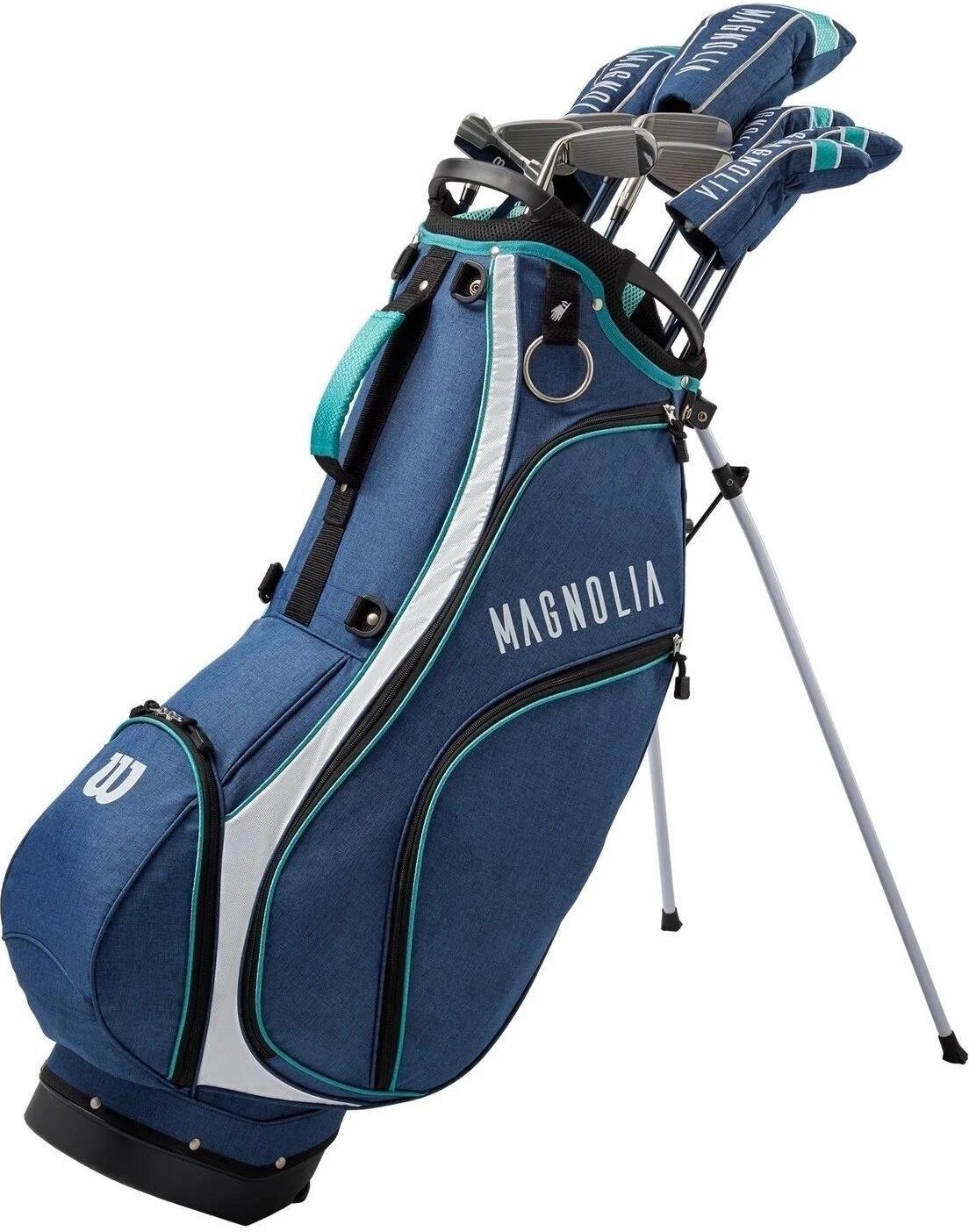 Wilson Staff Magnolia Complete Ladies Carry Bag Set Rh Graphite Regular ...