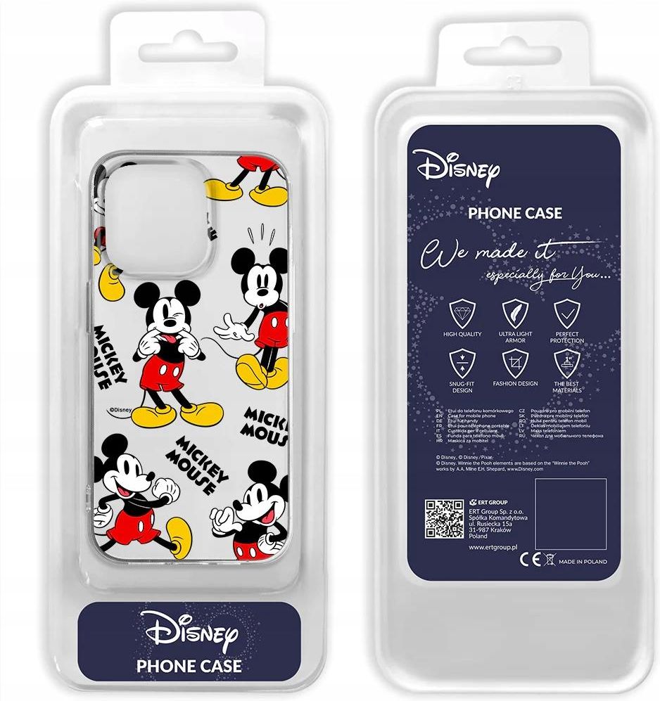 Etui do OnePlus Nord 2T 5G Mickey 050 Disney Nadruk częściowy ...