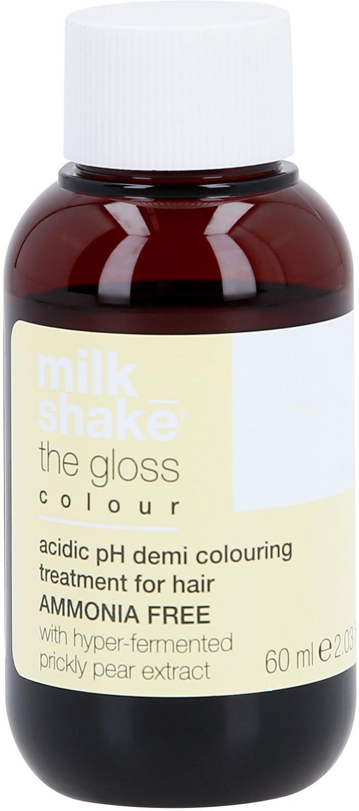 MILK SHAKE THE GLOSS COLOUR Półtrwała kuracja koloryzująca bez amoniaku ...