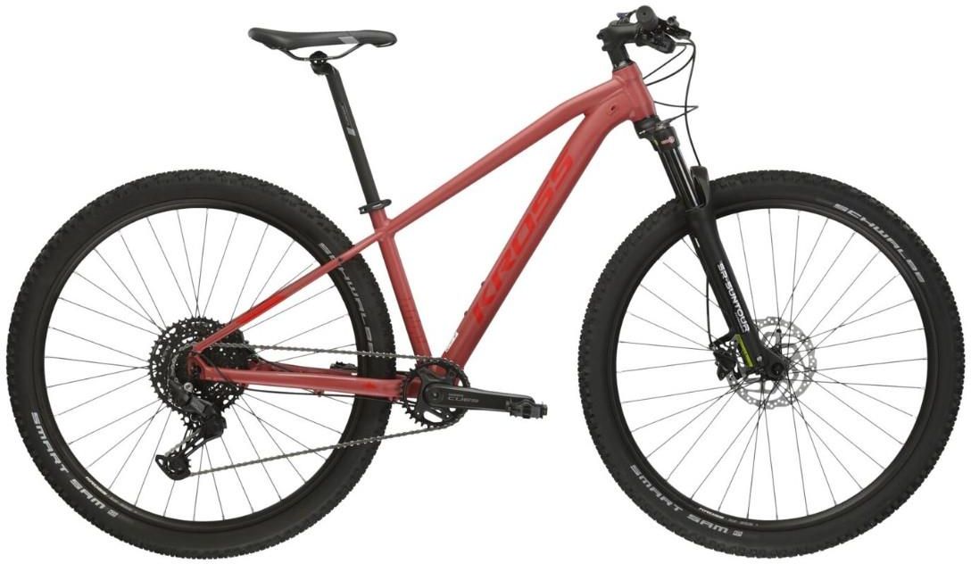 Kross Level 4.0 Damski Shimano Cues Bordowy Mat 29 2024 - Rowery ...