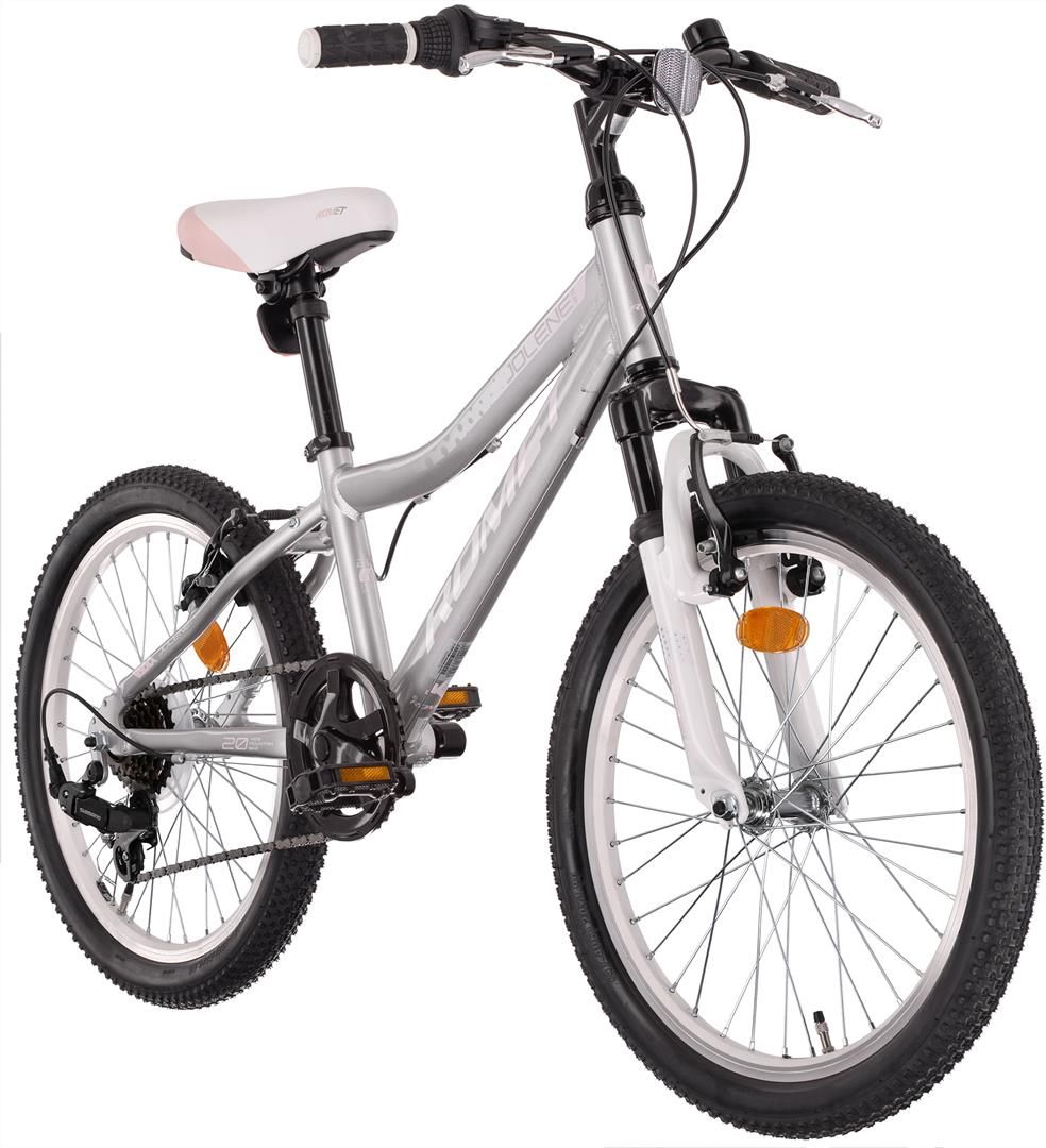 Romet Rower Dziecięcy Jolene 20 Kid 2 Różowy-Szary / Rozmiar Ramy: 10 ...