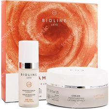 Bioline Jato Vitaminic Twist Zestaw Serum Z Witaminą C 30ml + Krem Z Efektem Liftingu 50ml ...