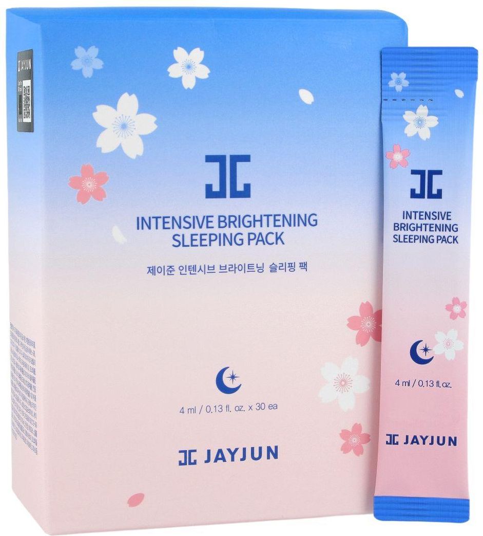 Maseczka Jayjun Intensive Brightening Sleeping Pack 30Szt - Opinie i ceny na Ceneo.pl