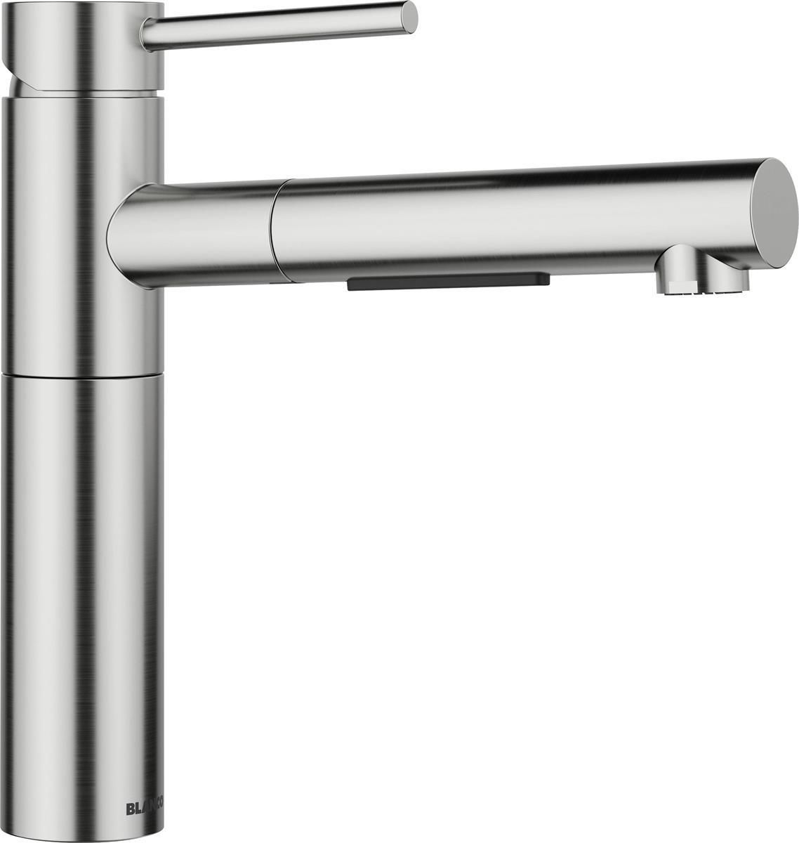 Blanco Alta-S Ii Pvd Steel 527544 - Bateria kuchenna, typ Stojące ...