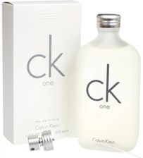 Calvin Klein CK One Woda Toaletowa 200ml - opinie i ceny na Ceneo.pl