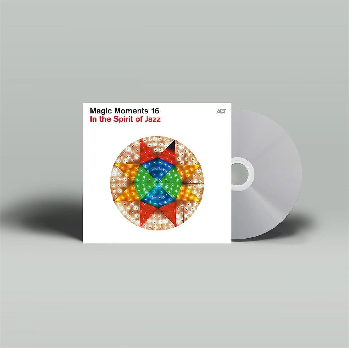 Płyta kompaktowa Magic Moments 16 / In the Spirit of Jazz (CD) - Ceny i ...