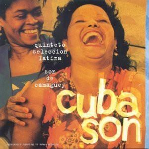 Płyta kompaktowa Quinteto Seleccion Latina & Son de Camaguey - Cuba Son ...