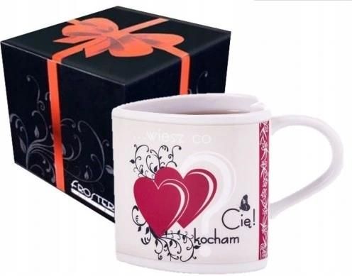 Froster Kubek Magiczny Zaskakujący Serce Kocham Cię Walentynki Urodziny (910) - Opinie i ...