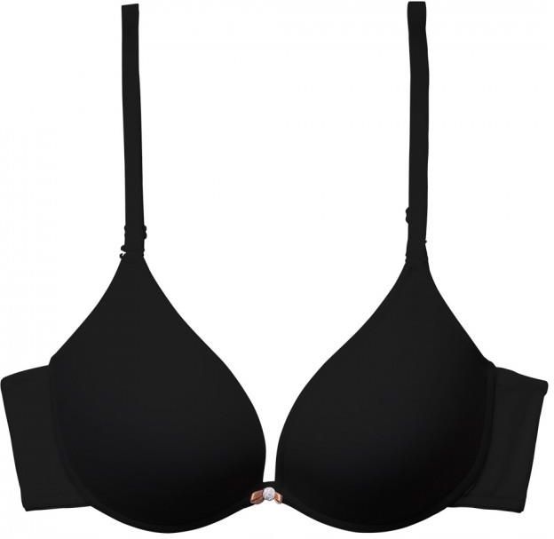 Atlantic Biustonosz Push-up BBR053/65C Czarny - Ceny i opinie - Ceneo.pl