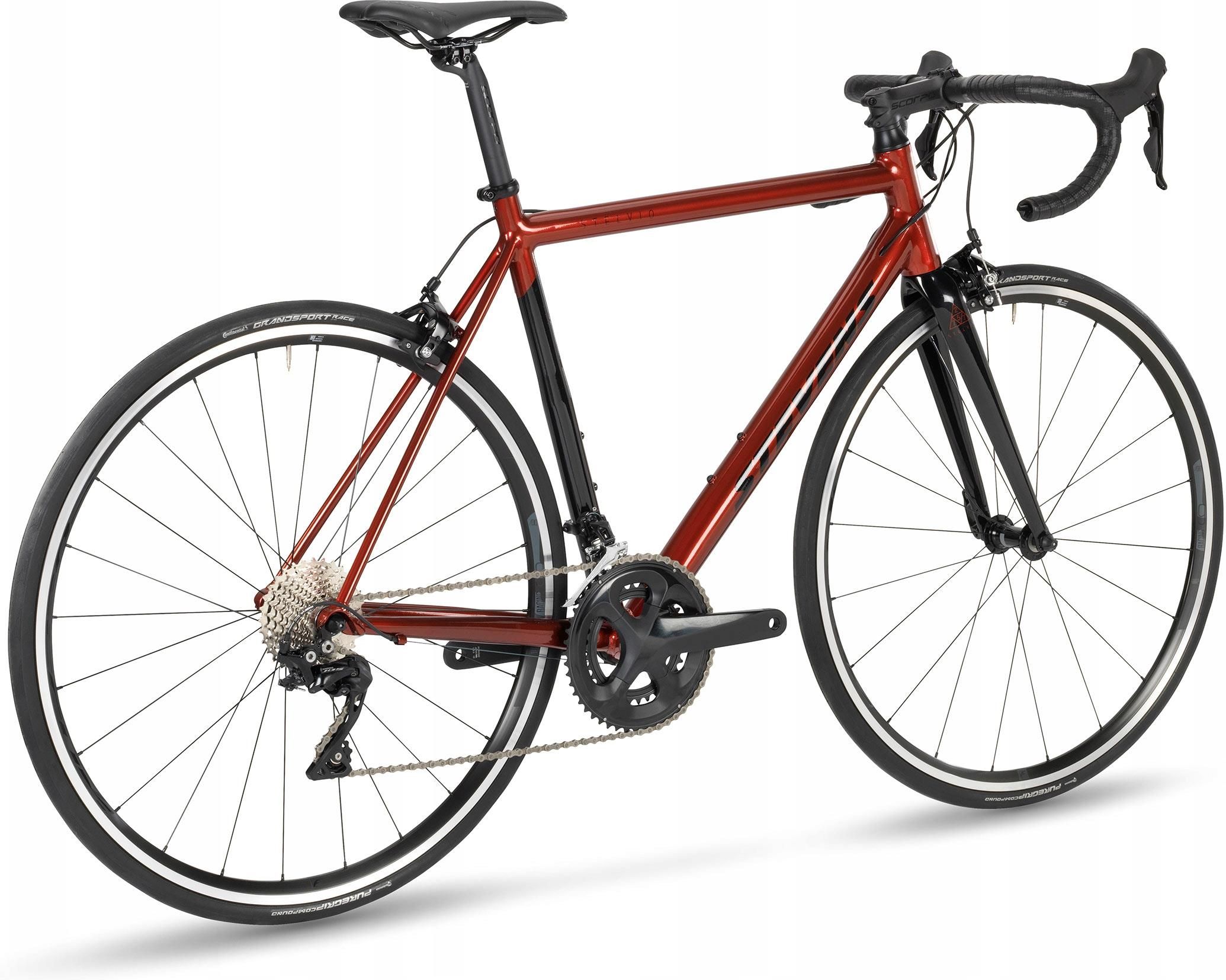 Stevens Stelvio Shimano 105 Czerwony 28 2024 - Rowery - Ceny i opinie ...