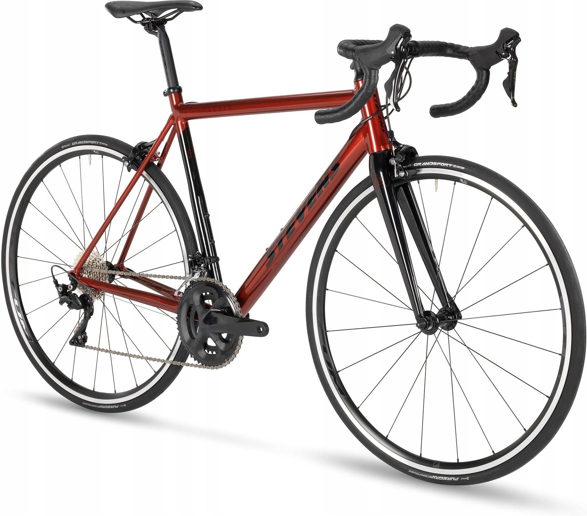 Stevens Stelvio Shimano 105 Czerwony 28 2024 - Rowery - Ceny i opinie ...